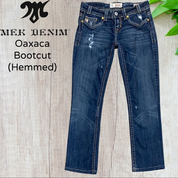 MEK | Jeans | Mek Denim Oaxaca Bootcut Jeans | Poshmark